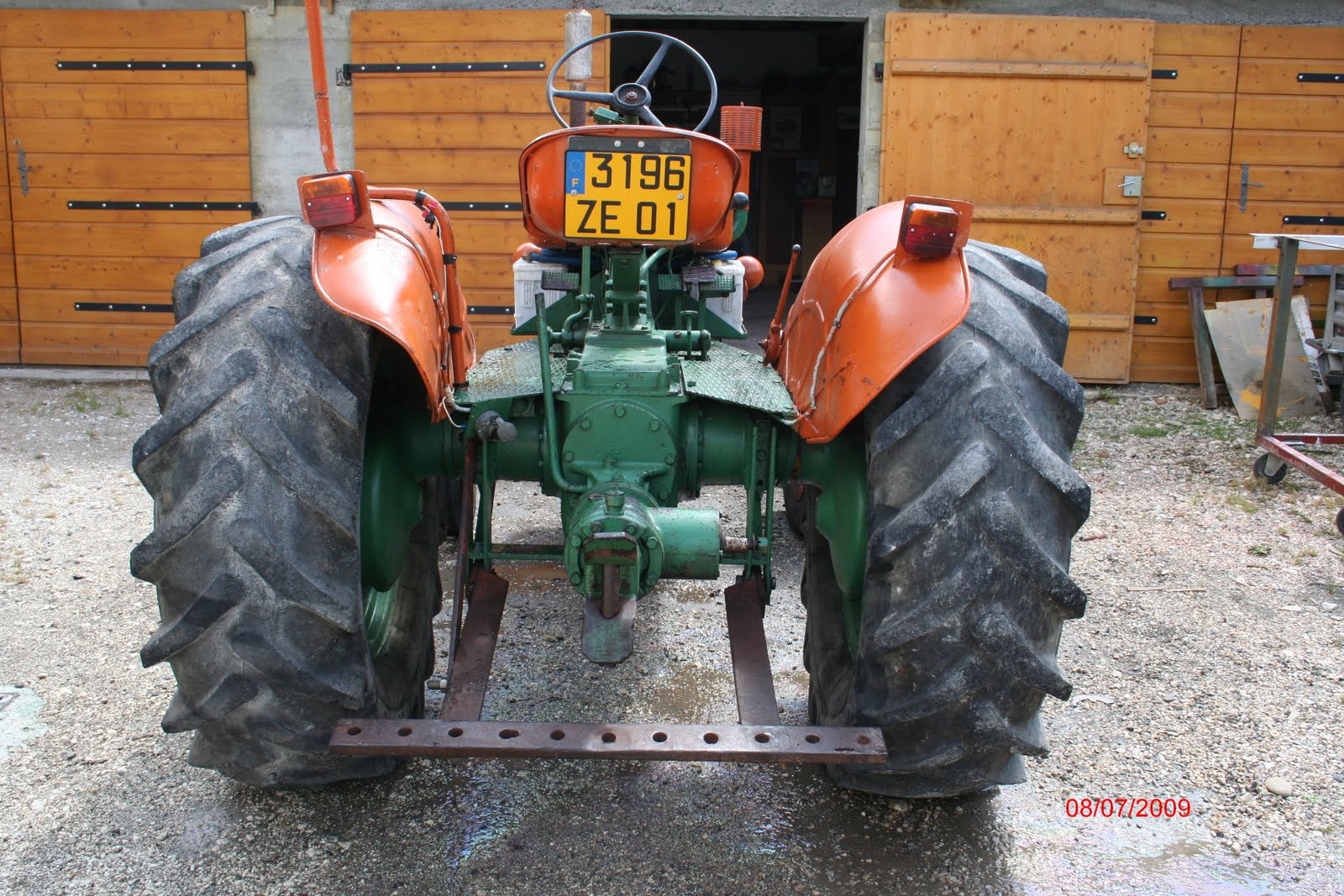 Collection-Tracteurs: COLLECTION-TRACTEUR VIERZON-201 FAHR D130 SOMECA ...