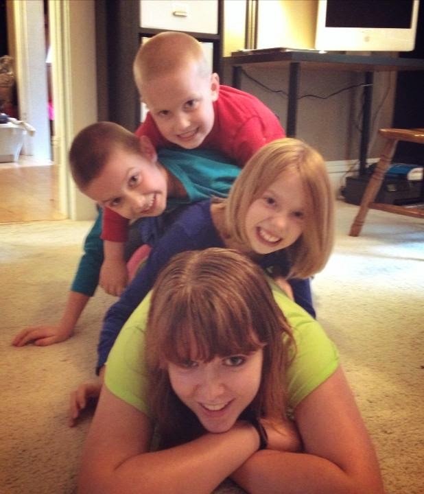 Bunker/Margison/Barnum/Pierre Family History: My Grandchildren