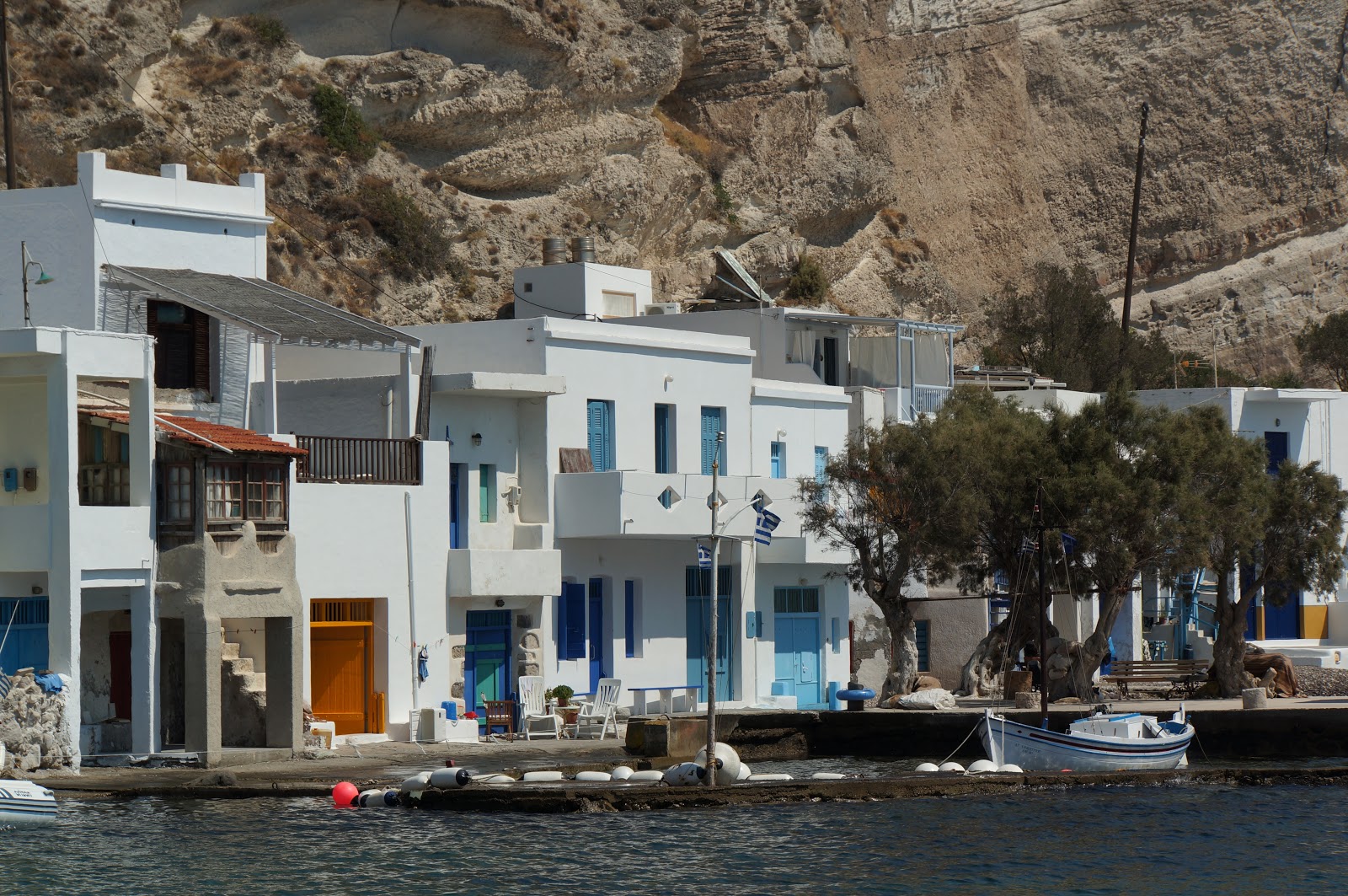 Jours 16 et 17 : de Milos à Athènes - Encore de belles images et ...