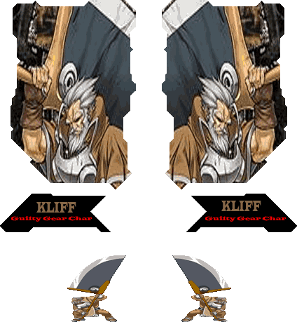 VIDEOJUEGOS Y MAS: Mis portrait´s de GUILTY GEAR para mugen