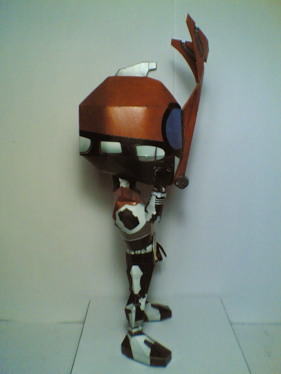 AKaRiPap: Papercraft Kamen Rider Kabuto Chibi