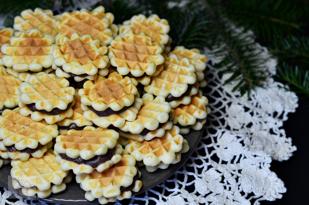 Faguri cu crema - CAIETUL CU RETETE