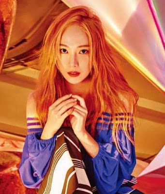 The gorgeous Jessica Jung for W Korea - Wonderful Generation