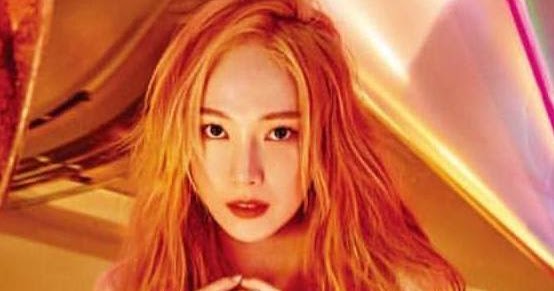 The gorgeous Jessica Jung for W Korea - Wonderful Generation