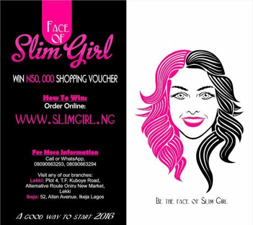 Amara Okafor is the Face Of SlimGirl! (photos)