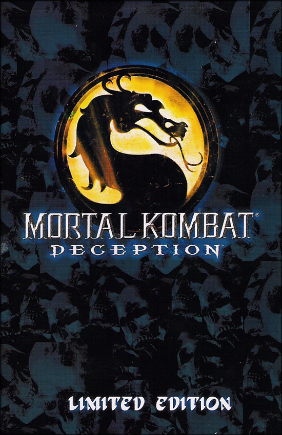 Tudo Para Mortal Kombat: Mortal Kombat Deception Edição Limitada