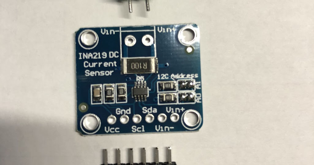 なす漬: RaspberryPI + INA219 を使って電圧、電流を測定する