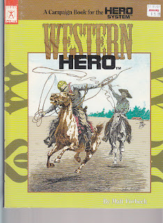 Quag Keep: Hero Games - Western Hero