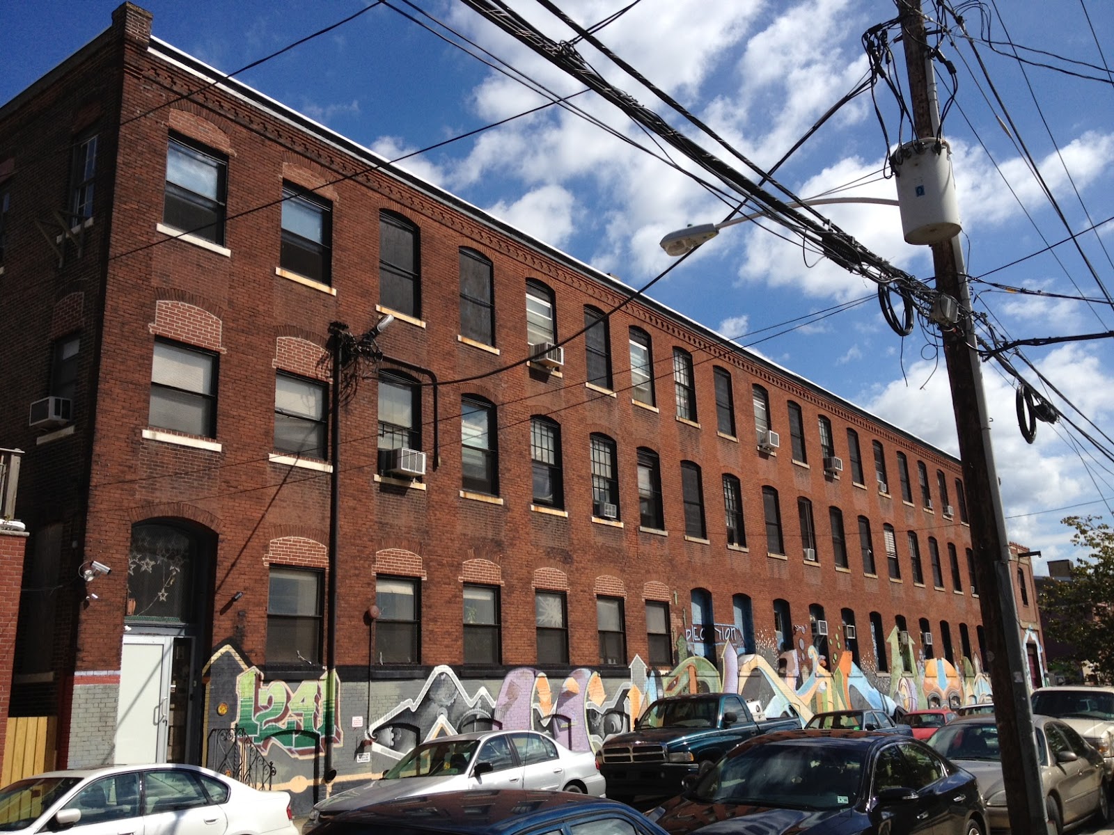 Portrait of Once-Thriving South Philadelphia Factory Building – The ...