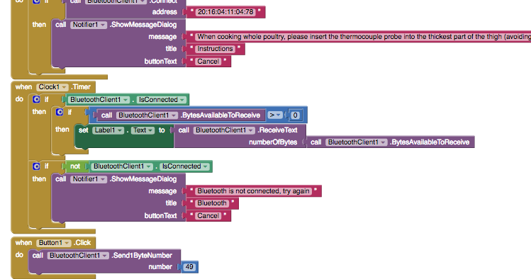 AI2 Inventor Forum News: Splitting incoming text into two labels
