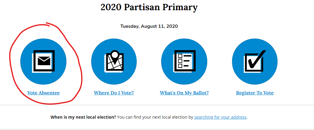Common Cause Wisconsin: How to Vote by Absentee Ballot in November/And ...