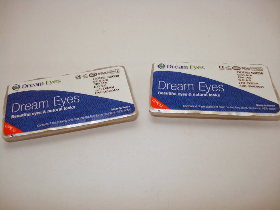 Dream Eyes Contact Lenses from SpookyEyes!