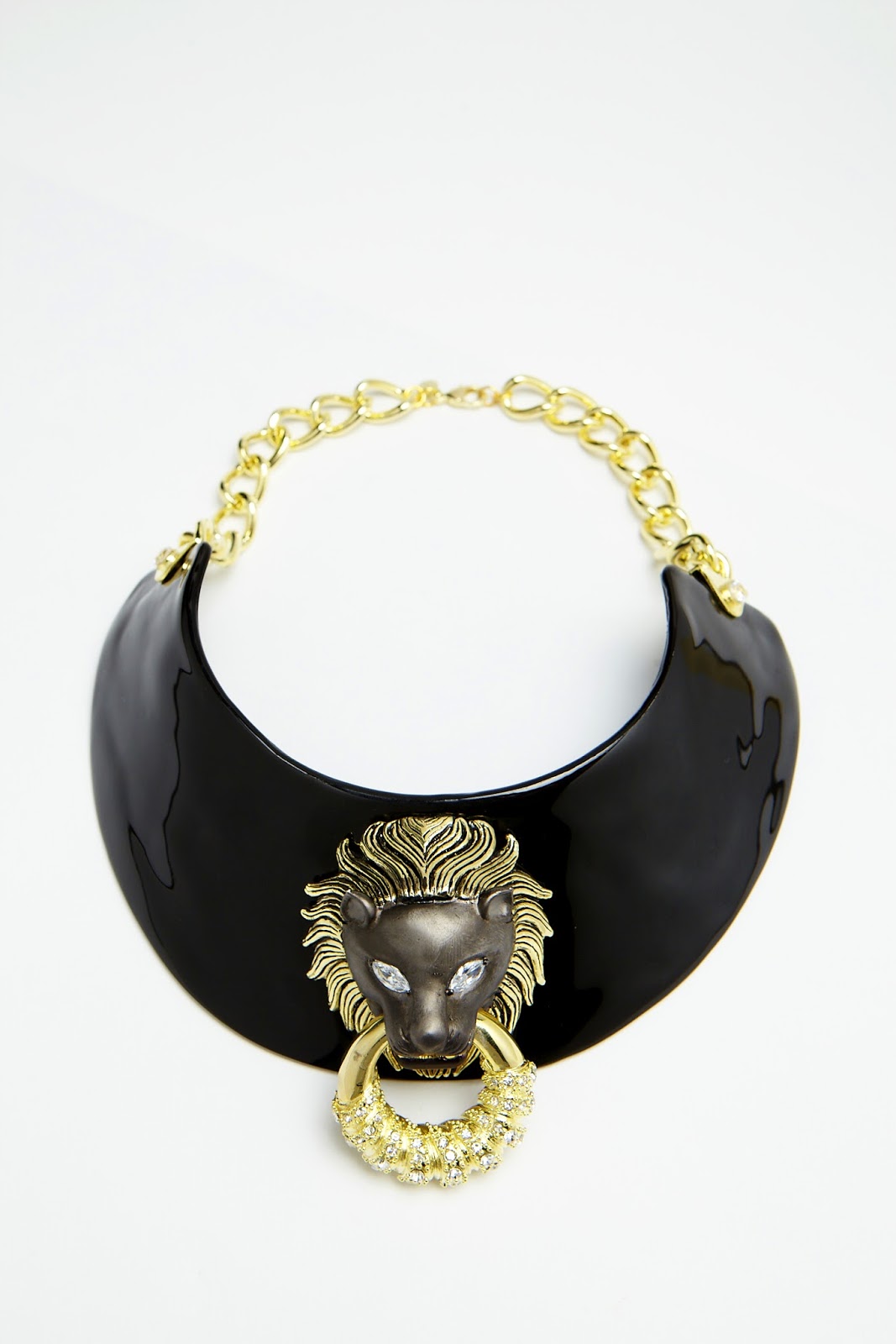 77th: Lion Luxe Collar Necklace