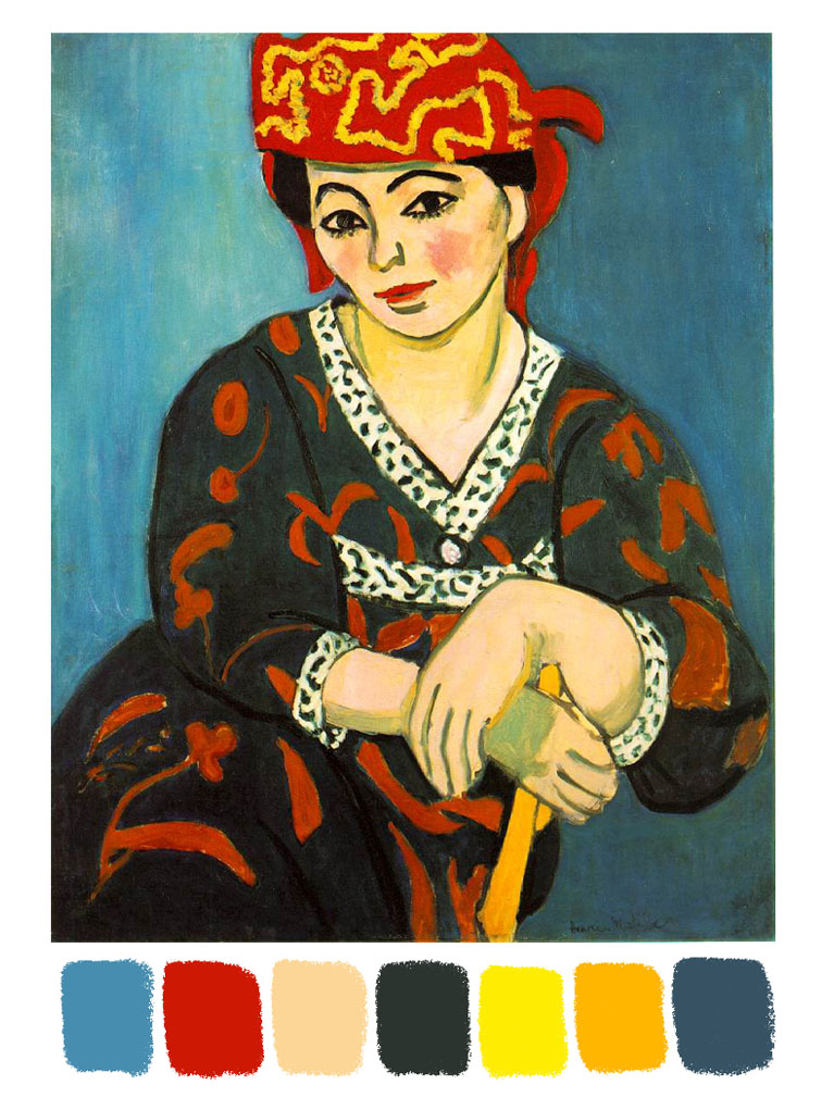 InCerti Tratti: Palettes: Henri Matisse