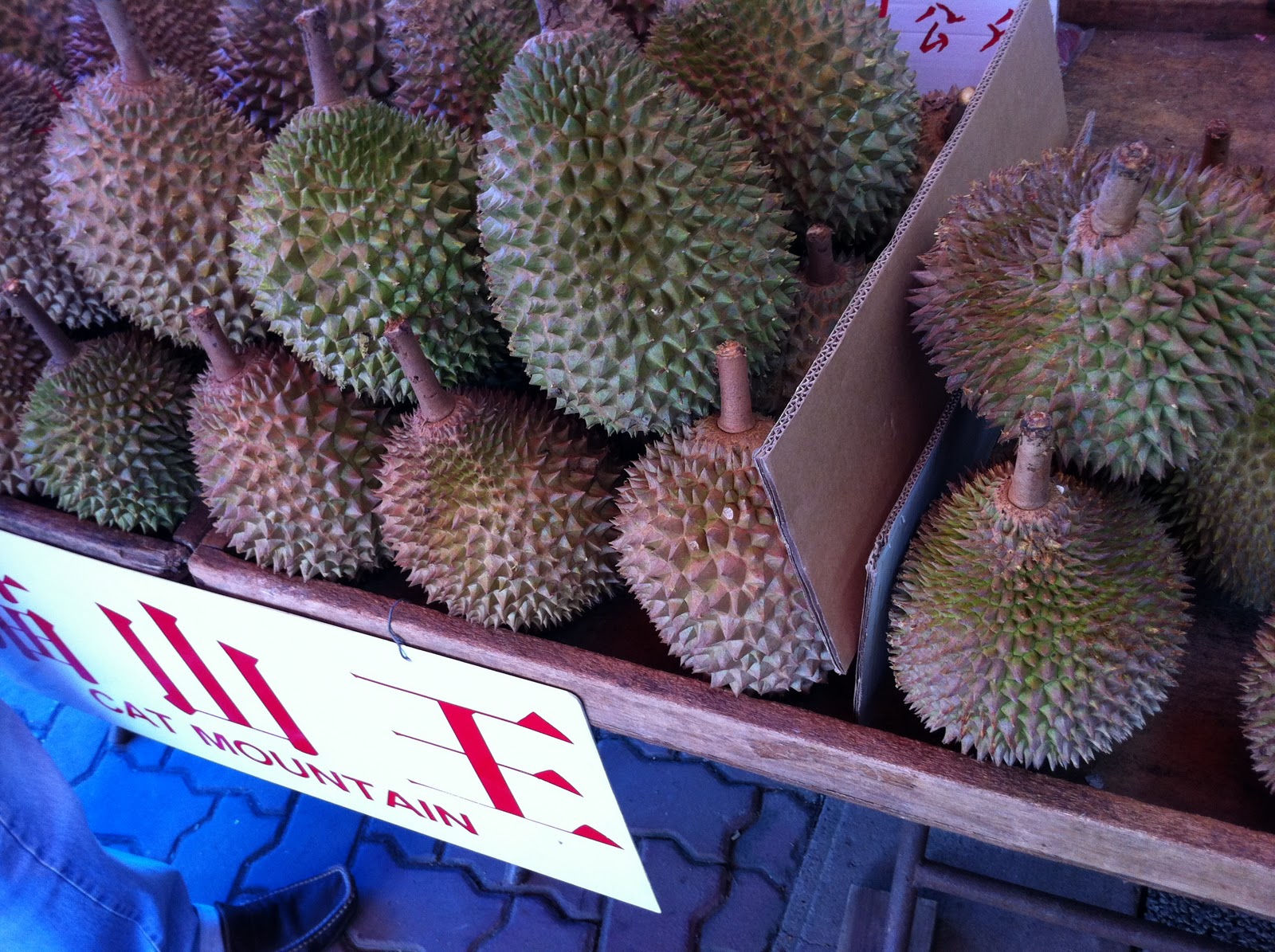 Botak Kho Durians: Sudden craving for durians?