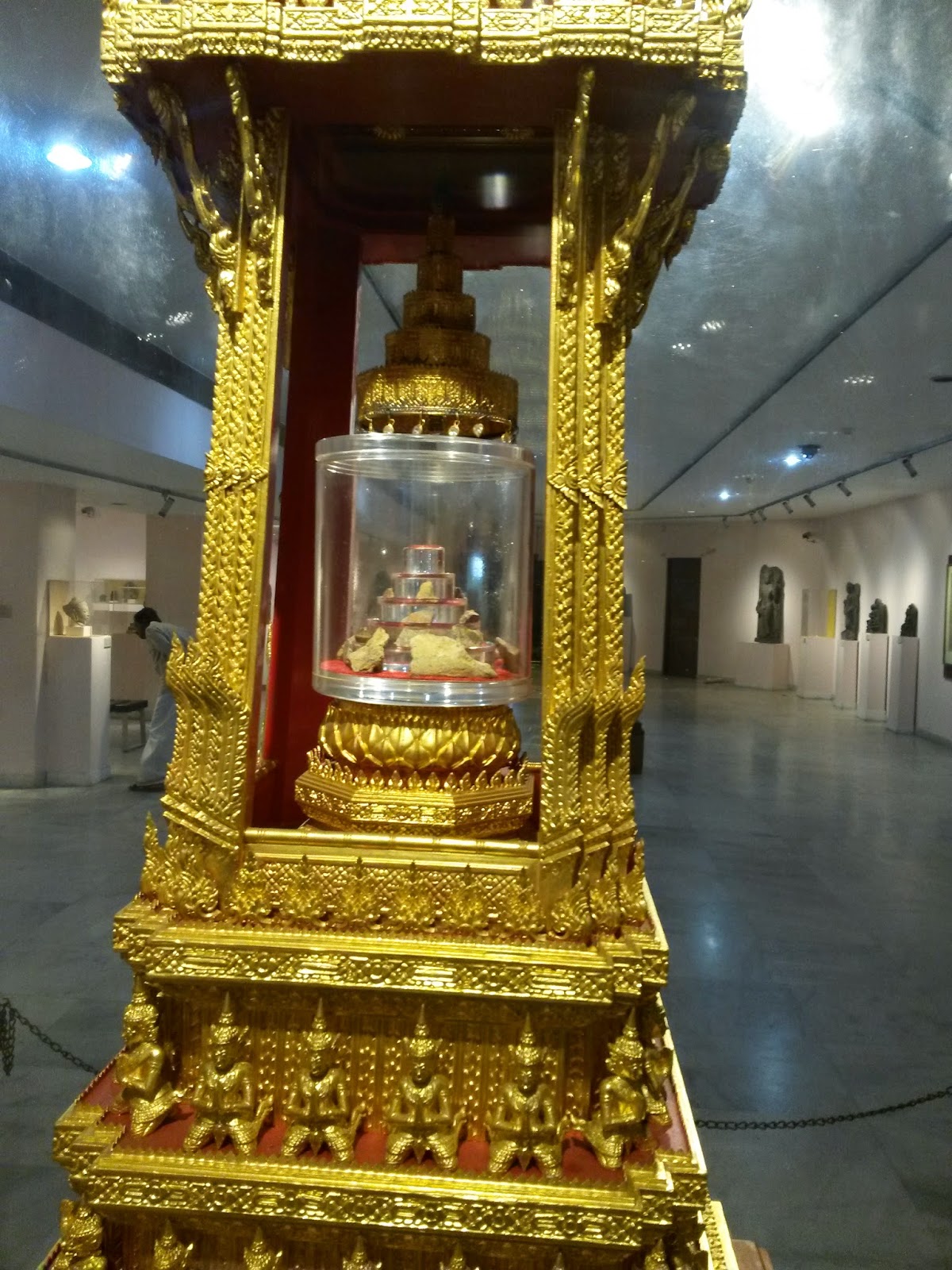 Dr. Rudresh Pandey's CV: Sacred relics of Buddha - How close can you ...