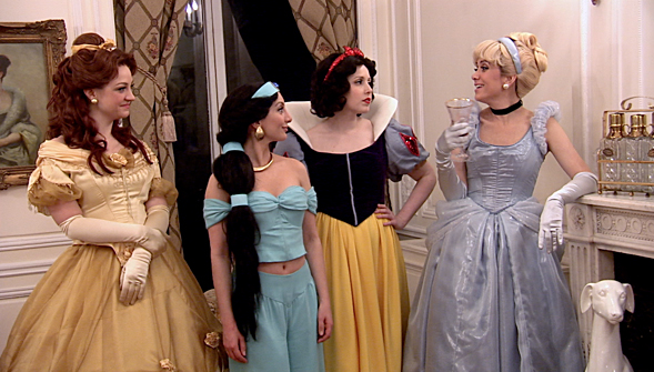 Filmic Light - Snow White Archive: SNL - The Real Housewives of Disney