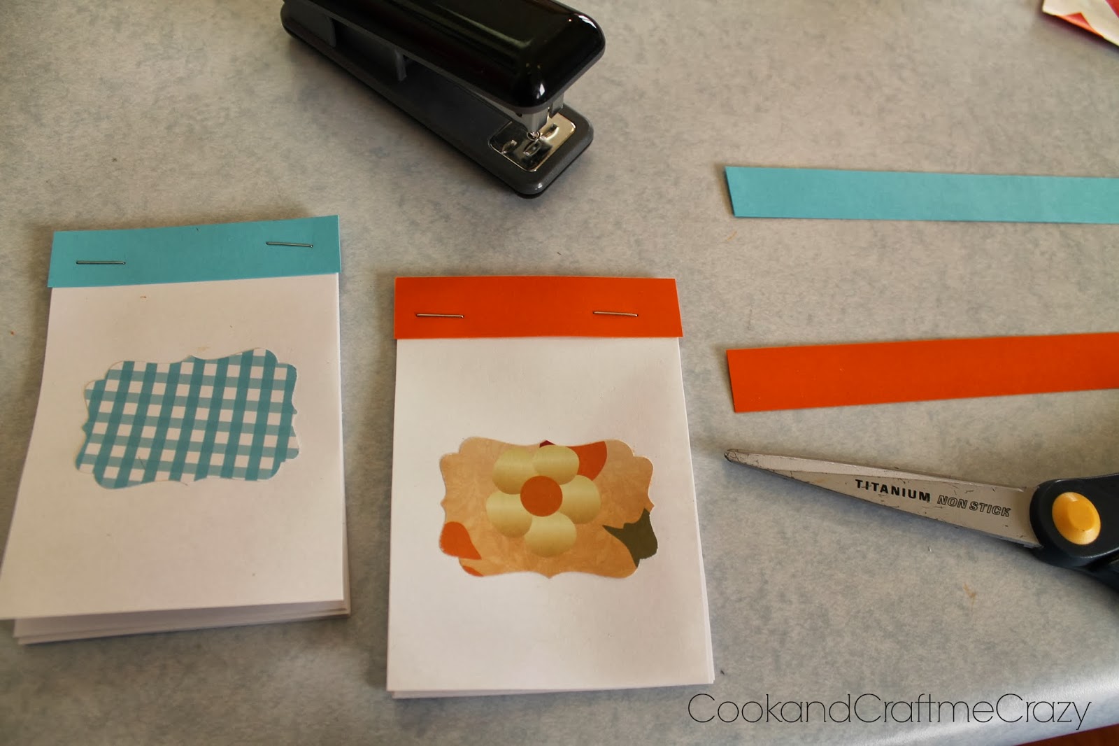 Cook and Craft Me Crazy: Kids Travel Packet