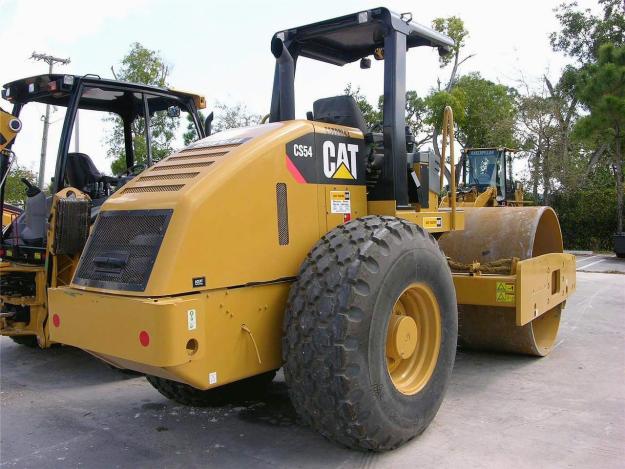 Maquinas Industria: Compactadores de suelo vibratorios Caterpillar