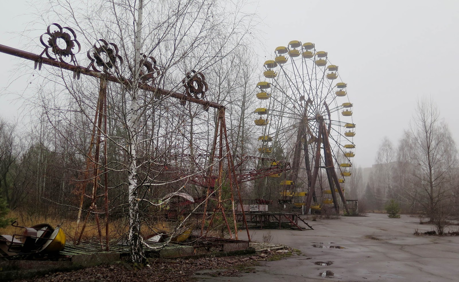 Tareas para un 20: TRIPTICO CHERNOBYL