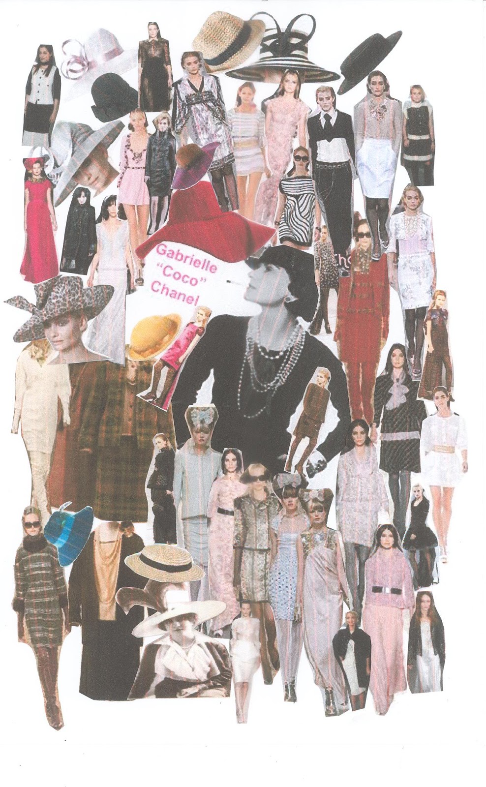 INTRODUCCIÓN AL DISEÑO: LA EMBLEMATICA CHANEL