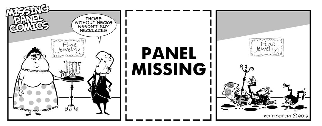 KW Monsters Blog of Evil: MISSING PANEL COMICS #1