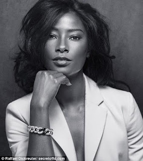 Dark skinned model recreates photos of famous white models (Photos)