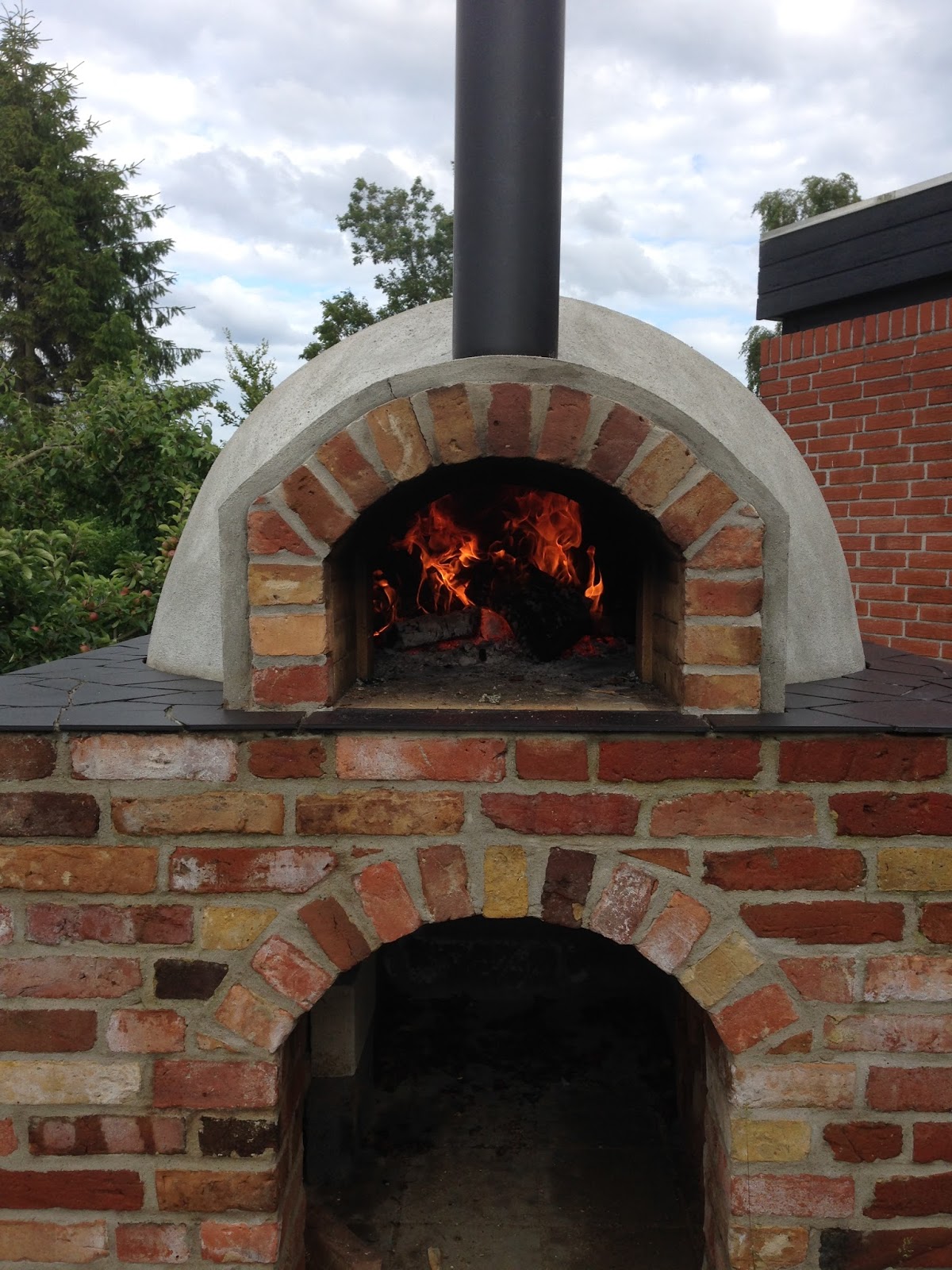 Pizzaovn: Byg-selv pizzaovn