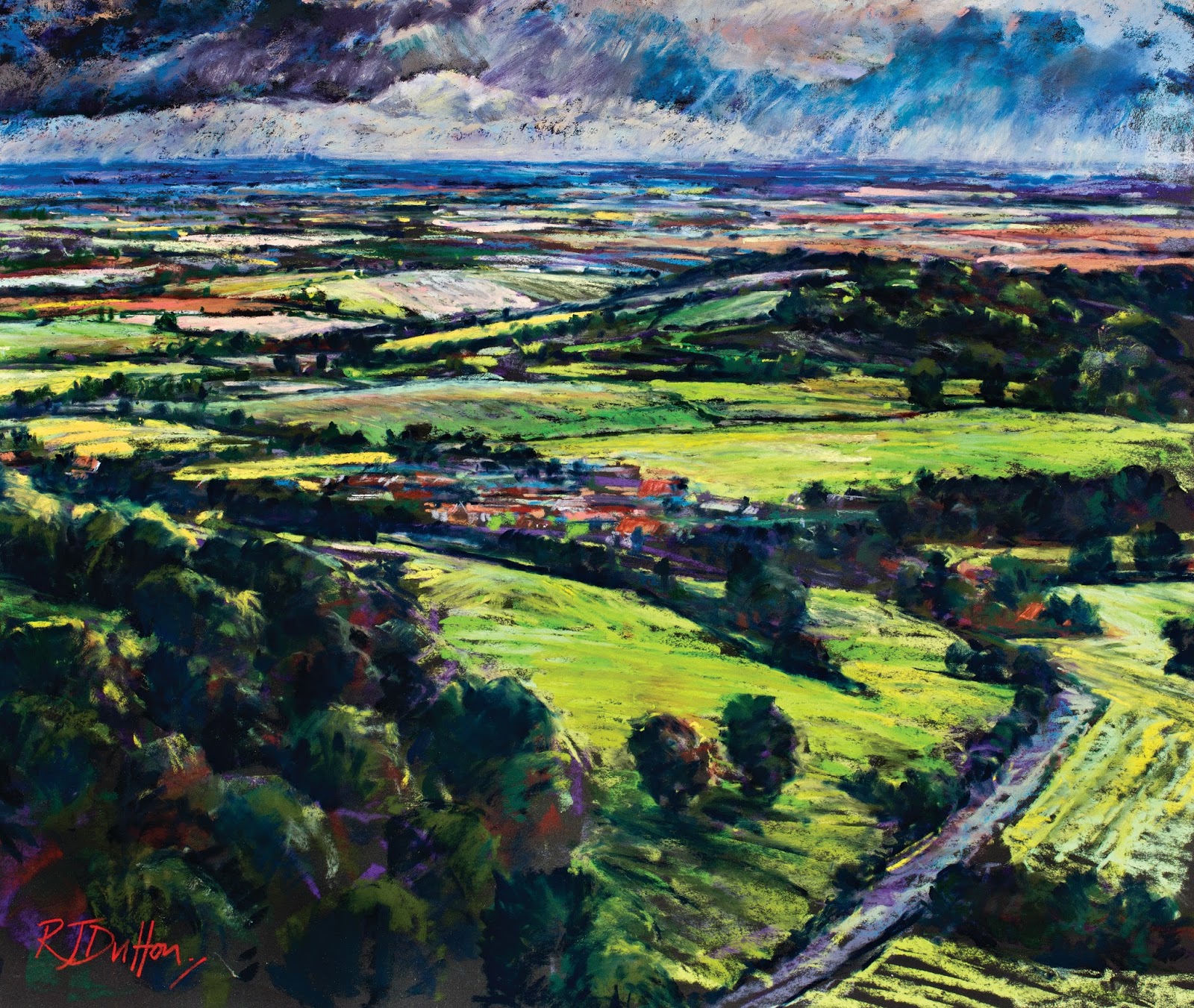 Robert Dutton Artist: Final sneak peak...