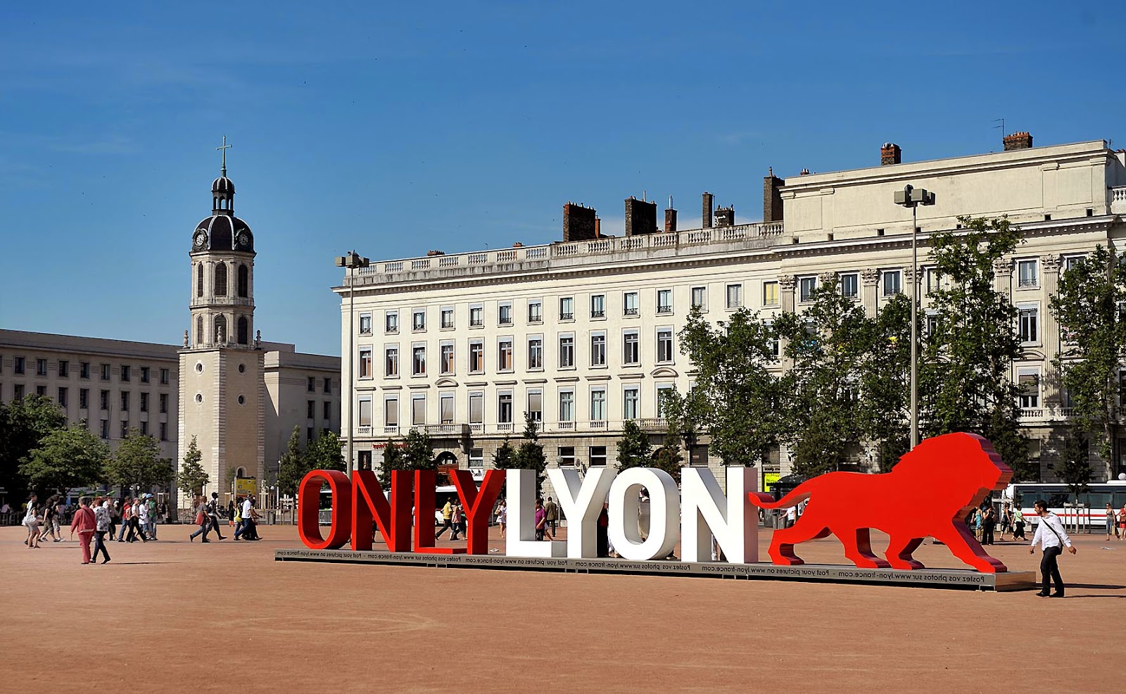 ประเทศฝรั่งเศส: เที่ยวเมืองลียง(Lyon)
