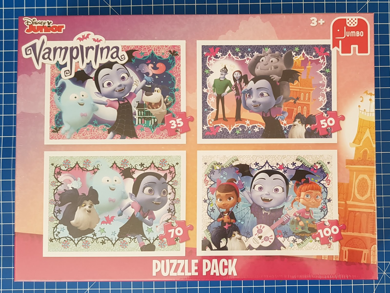 The Brick Castle: The Disney Range From Jumbo Games And Puzzles.