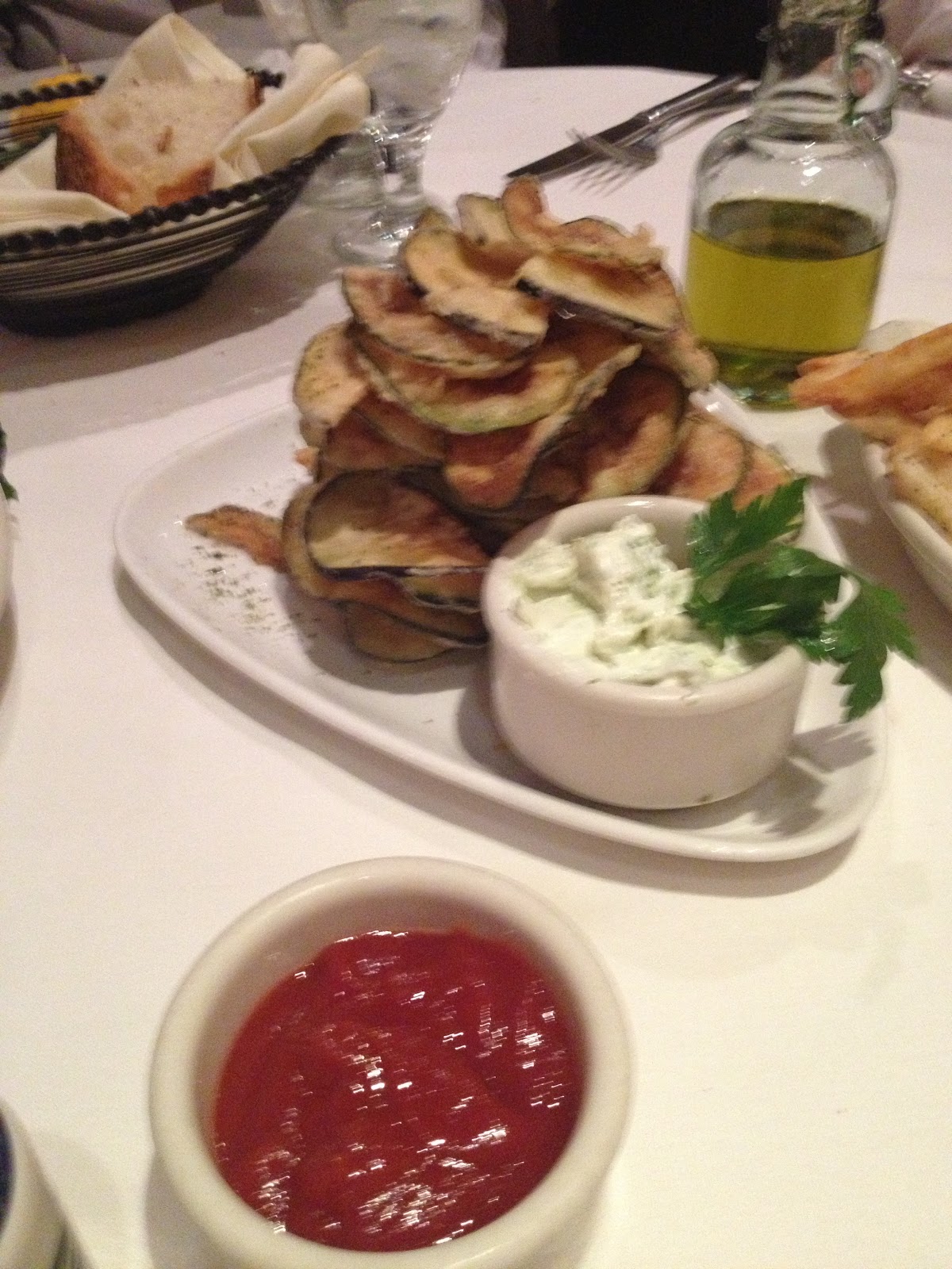 Food's on my mind.: Avra - Greek food in Steak country