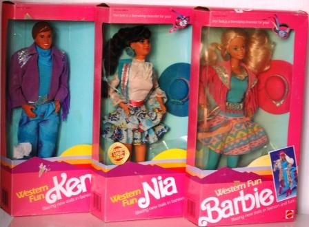 Barbie täti: Safari & Western
