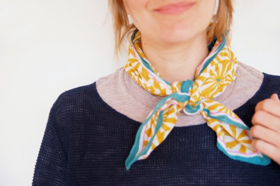 Fashion Salon - Canada's Fashion Blog: Neck Handkerchiefs