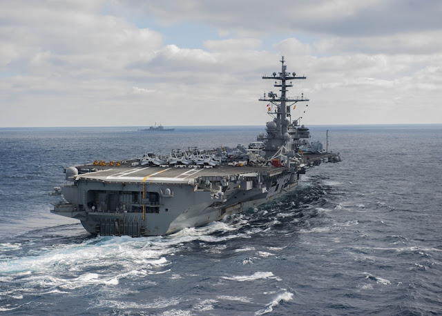 AIRCRAFT CARRIER USS GEORGE H.W. BUSH TO DEPART FOR DEPLOYMENT - Blog ...
