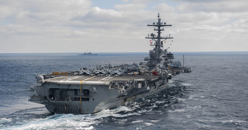 AIRCRAFT CARRIER USS GEORGE H.W. BUSH TO DEPART FOR DEPLOYMENT - Blog ...