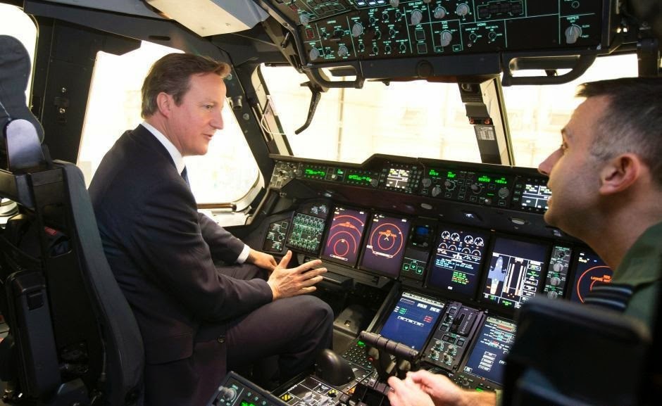 Asian Defence News: British Prime Minister David Cameron visits the ...