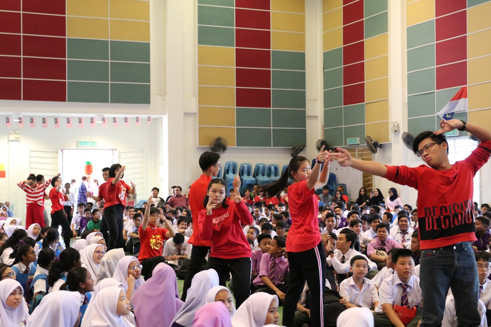 Blog Rasmi SMK Orkid Desa: RIMUP 1 : SAMBUTAN TAHUN BAHARU CINA