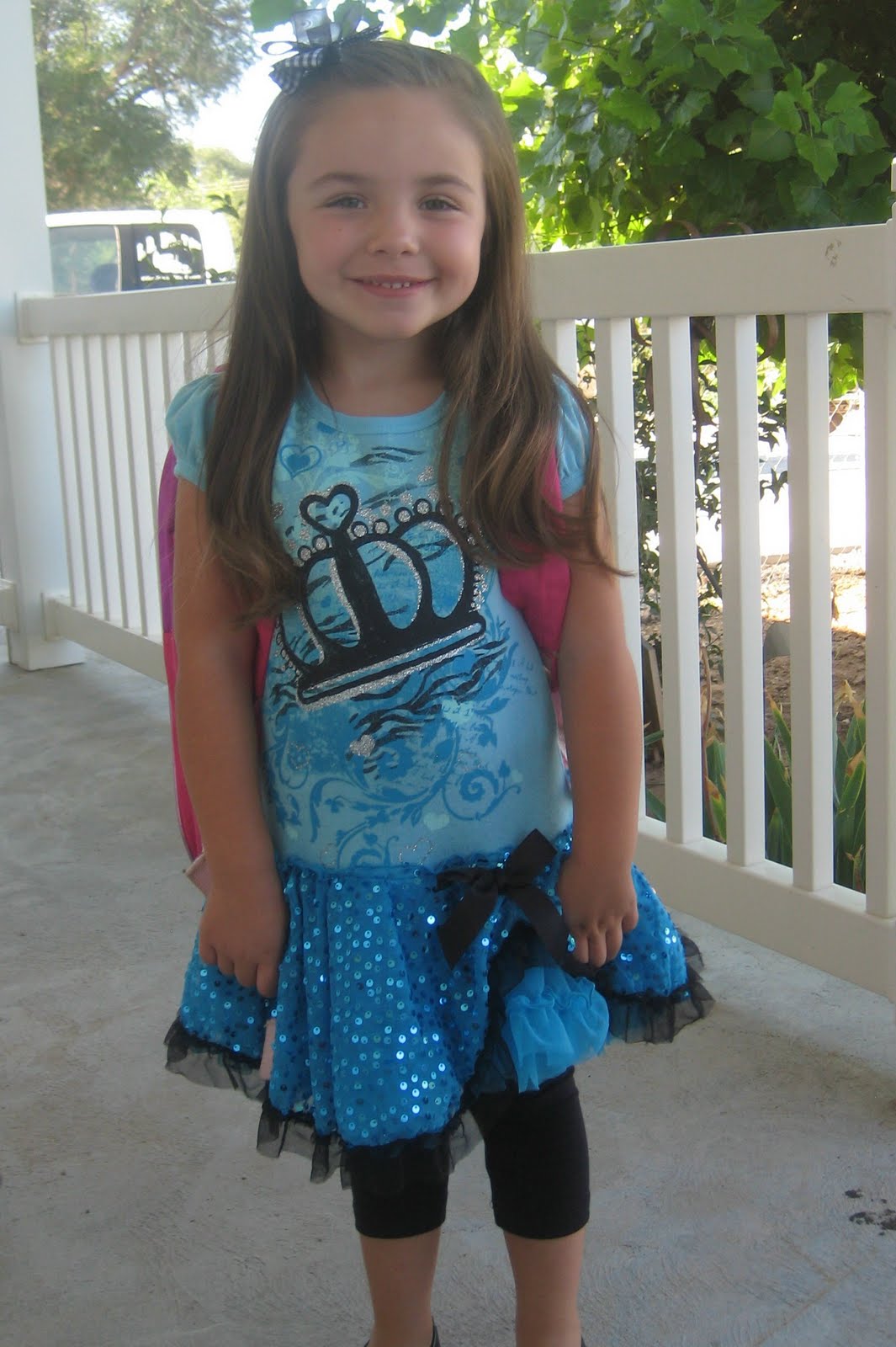 Horton Family: First Day of Preschool!!