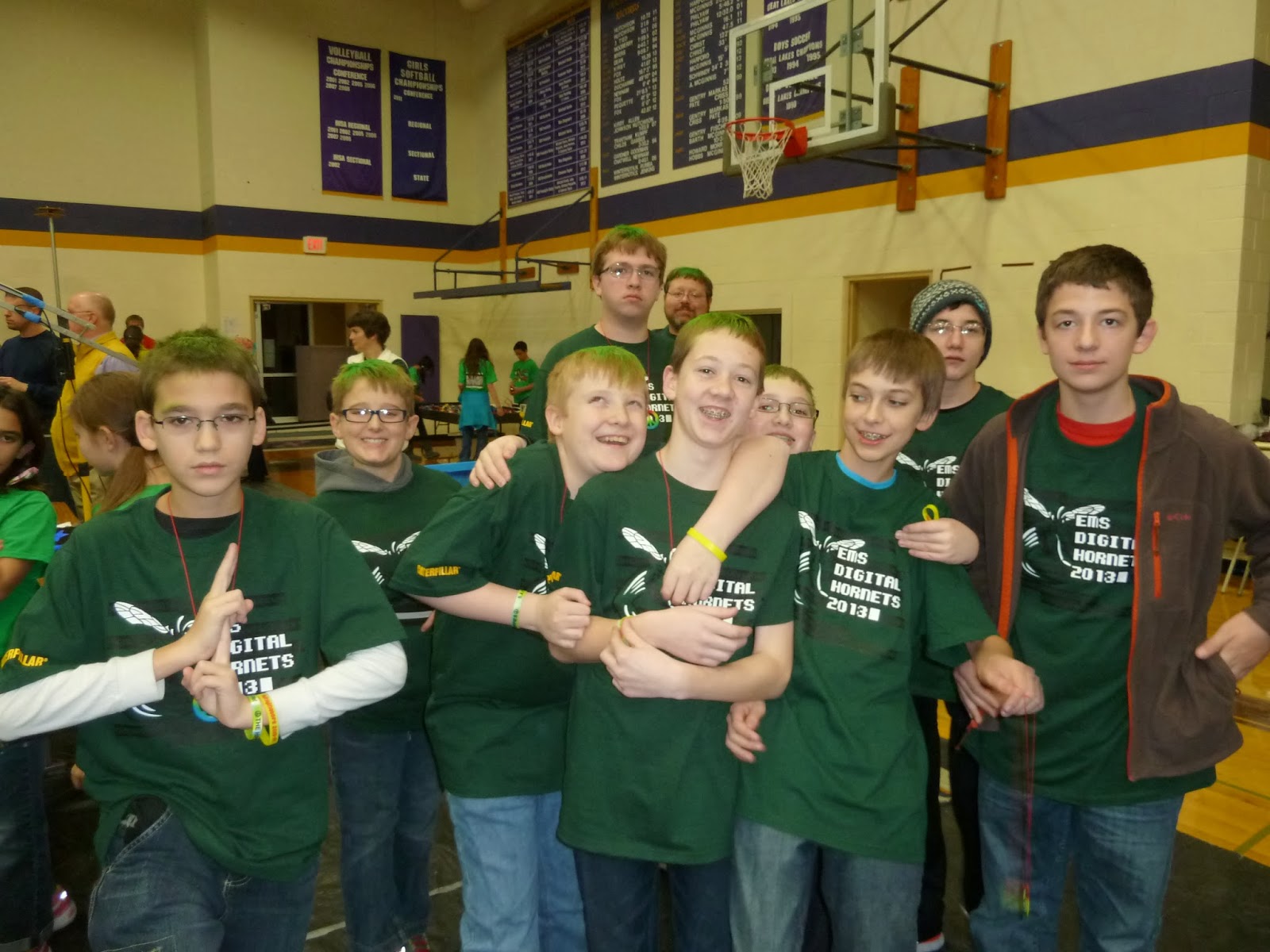 Eureka Middle School Buzz