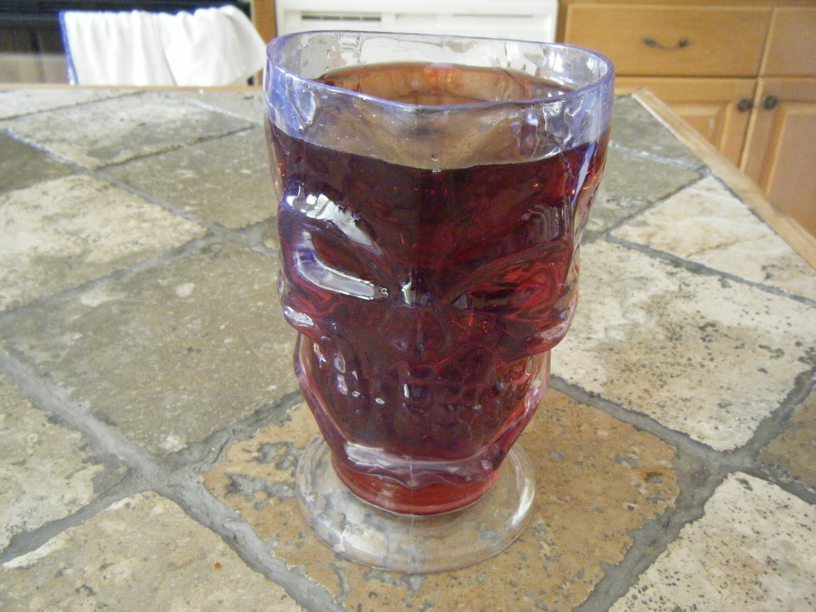 CHANNEL 13: Halloween Skull Pitcher