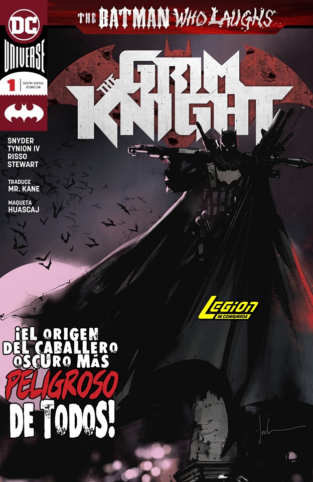 El Rincón Geek: The Batman Who Laughs Vol.2 (07-07) (Finalizado)