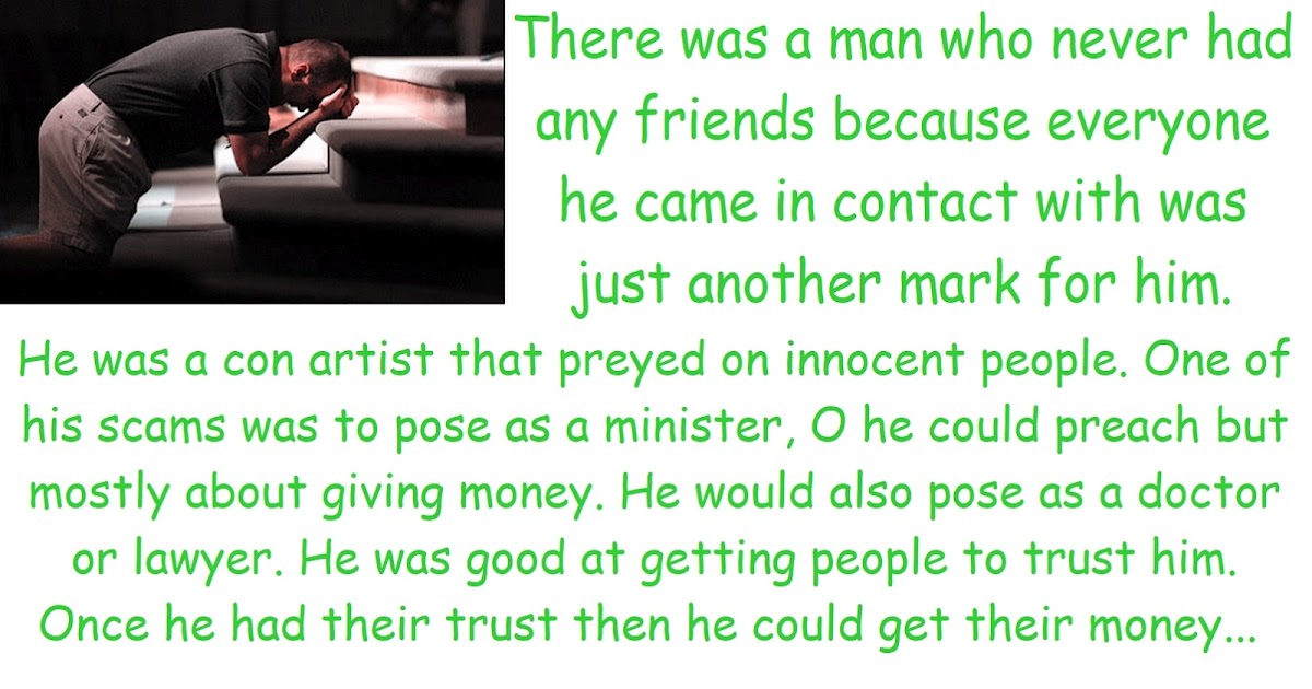 A man with no hope - A VERY INSPIRING STORY