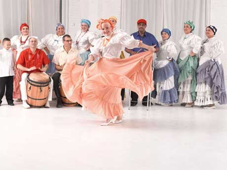 dance steps: AFRO-CARIBBEAN DANCE BOMBA DANCE WORKSHOP