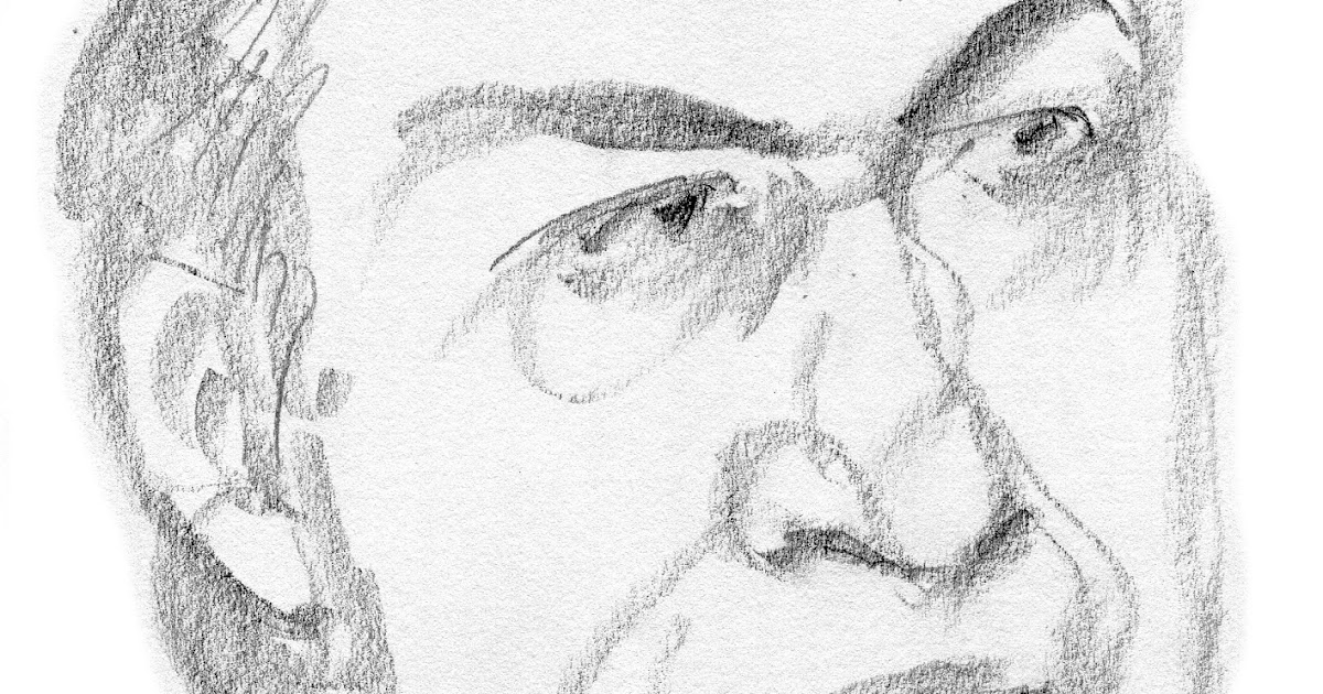 daily drawings: Michael Rubin