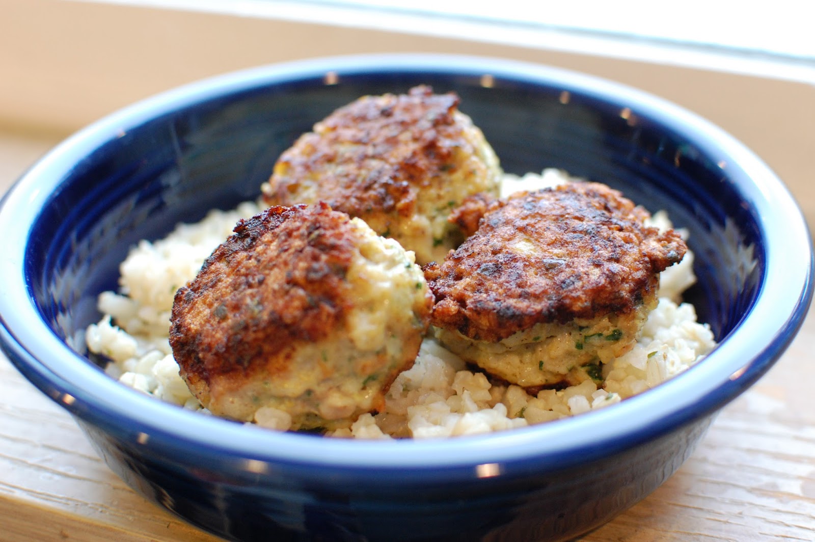 Kitchen Curiosities and more...: Chicken Coconut Meatballs