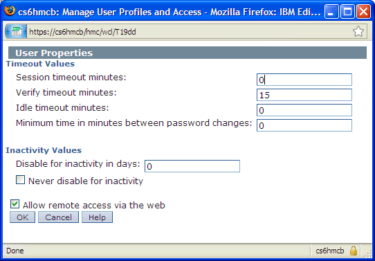 HMC Version 7 and later: How to Access the HMC GUI Remotely