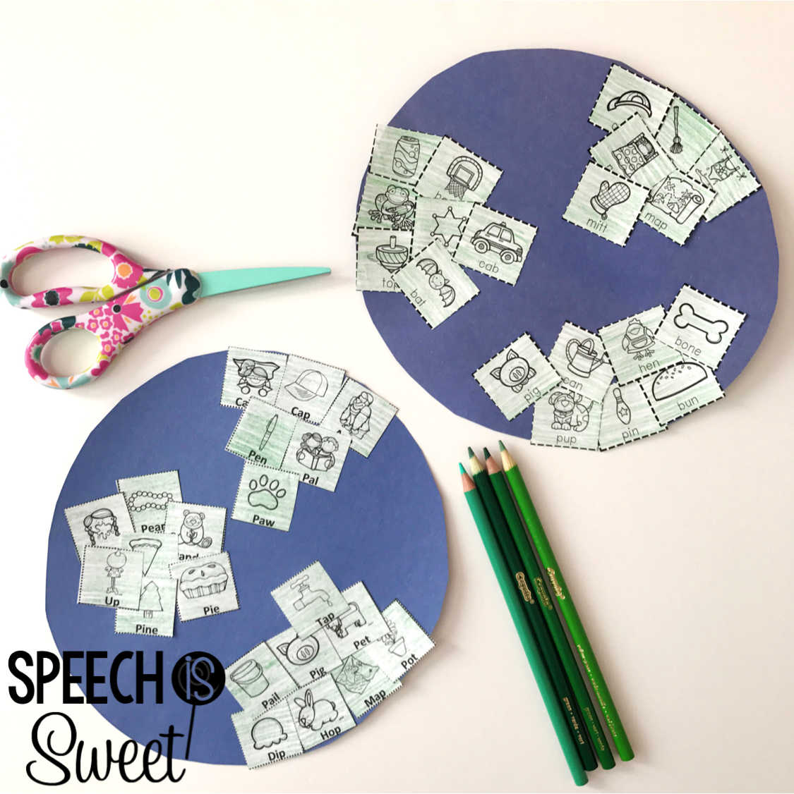 Earth Day Speech Therapy Ideas! - Speech is Sweet