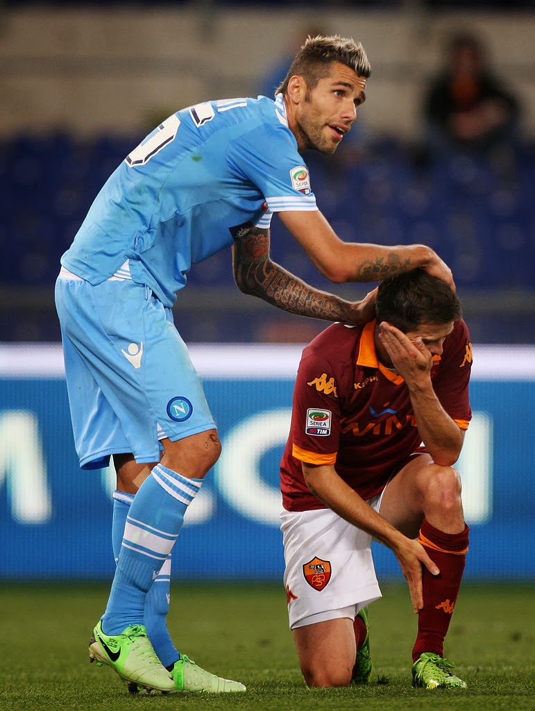 Brief Lines: New Footballer: Valon Behrami