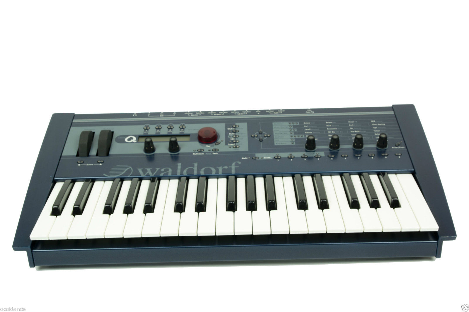 MATRIXSYNTH: WALDORF MICRO Q OMEGA SYNTHESIZER RARE EXPANDED 75 VOICE MODEL